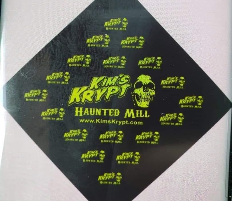 Kim's Krypt Haunted Mill Merchandise