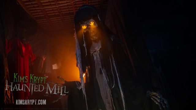 Kim's Krypt Haunted Mill - Pennsylvania's Terrifying Haunted House!