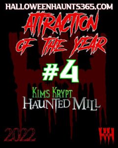 Kim's Krypt Haunted Mill - Pennsylvania's Terrifying Haunted House!