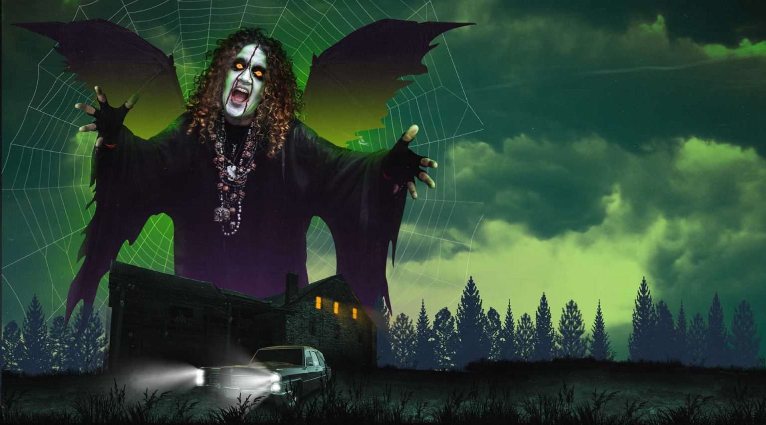 Kim's Krypt Haunted Mill - Pennsylvania's Terrifying Haunted House!