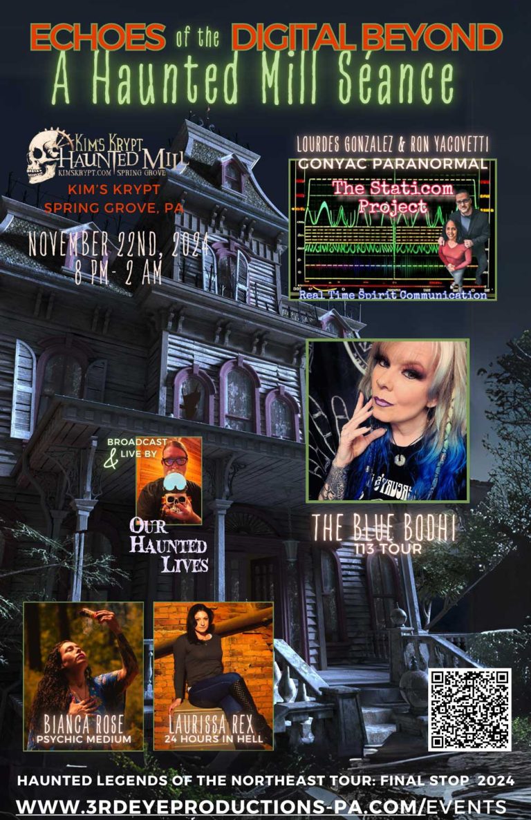 Kim's Krypt Haunted Mill - Pennsylvania's Terrifying Haunted House!