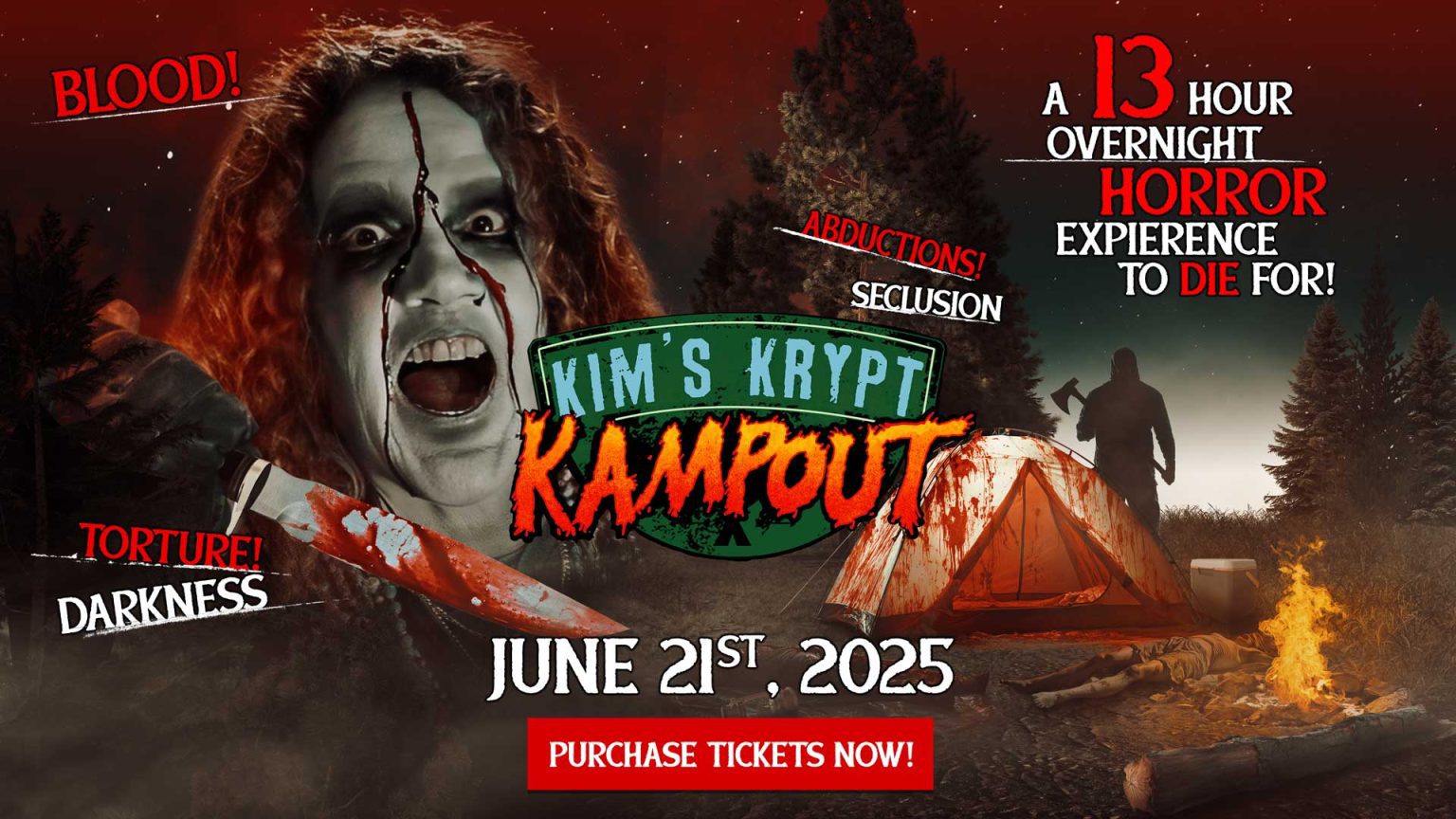 Kim's Krypt Haunted Mill - Pennsylvania's Terrifying Haunted House!